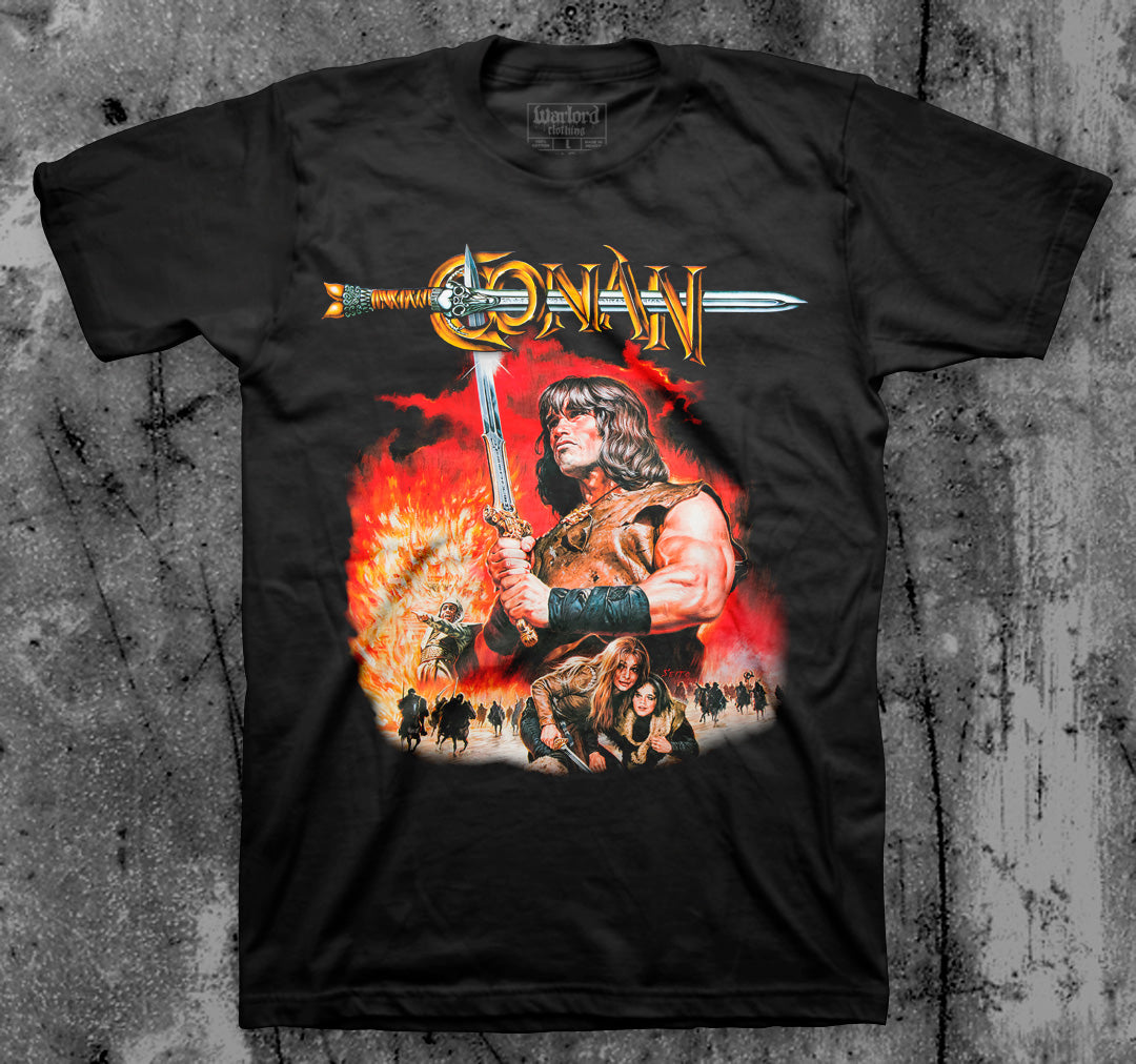 Conan The Barbarian - Conan (Fire) – Warlord Clothing