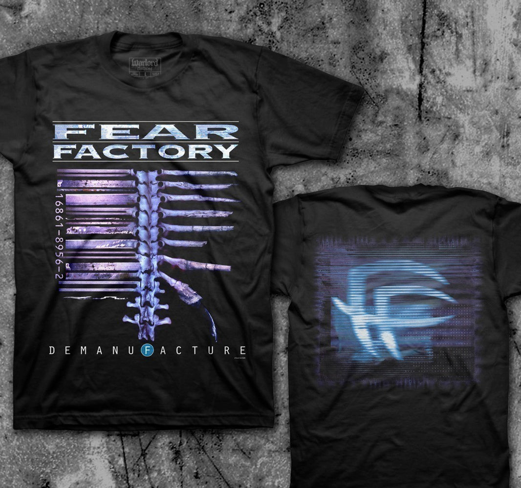Fear Factory – Warlord Clothing