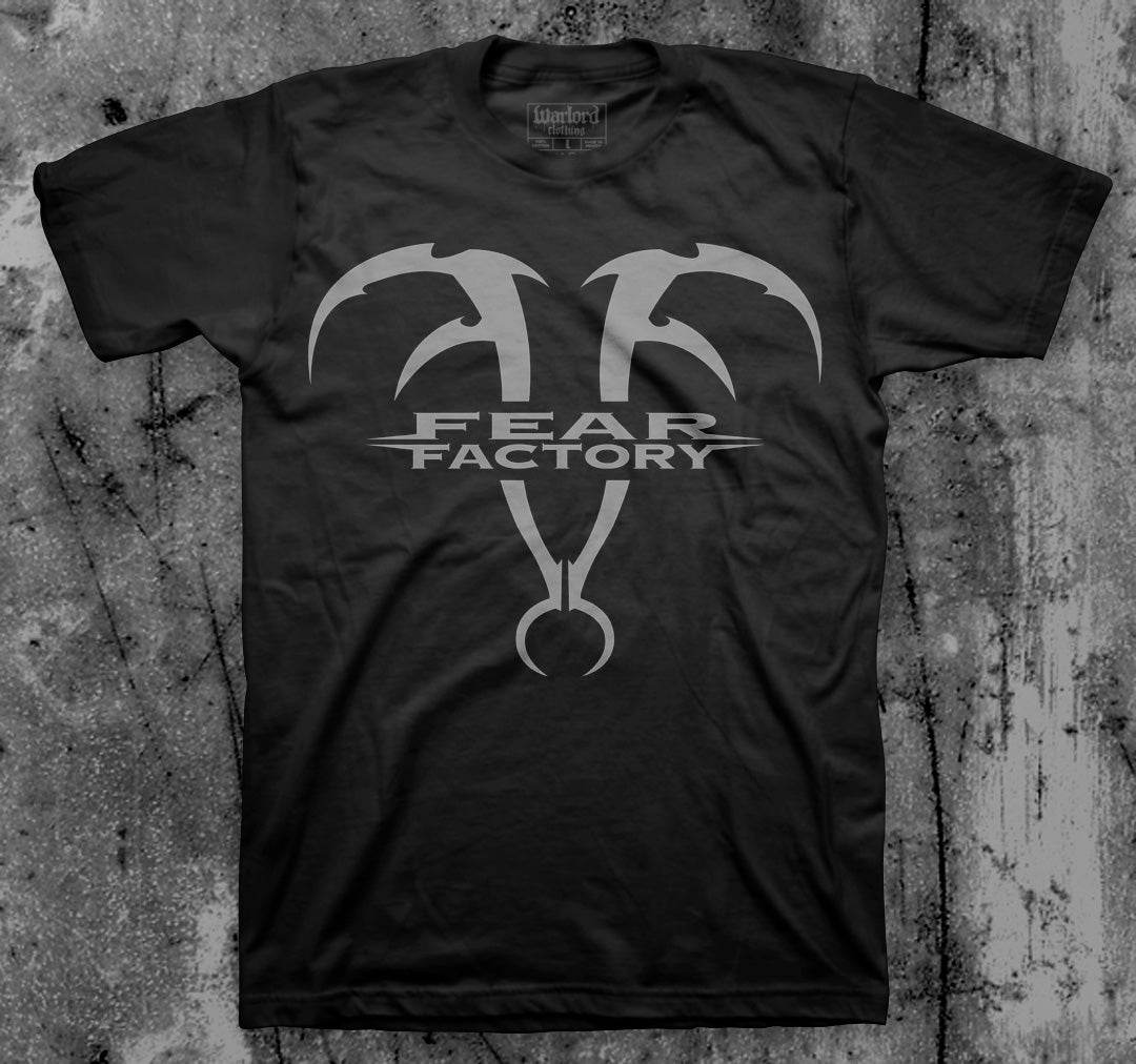 Fear Factory - Mechanize Logo – Warlord Clothing