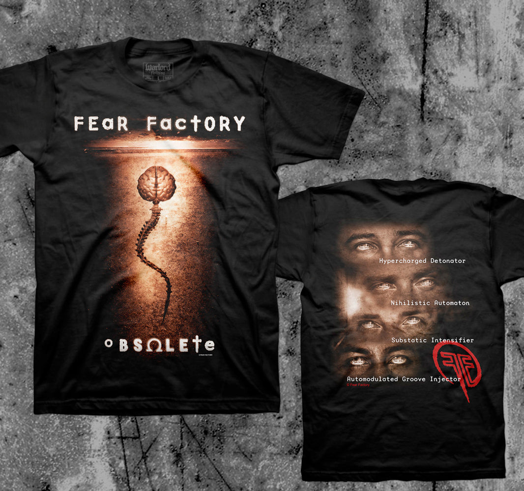 Fear Factory – Warlord Clothing