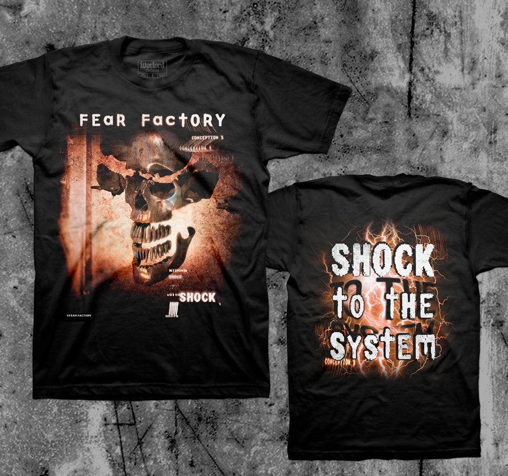 Fear Factory - Shock – Warlord Clothing