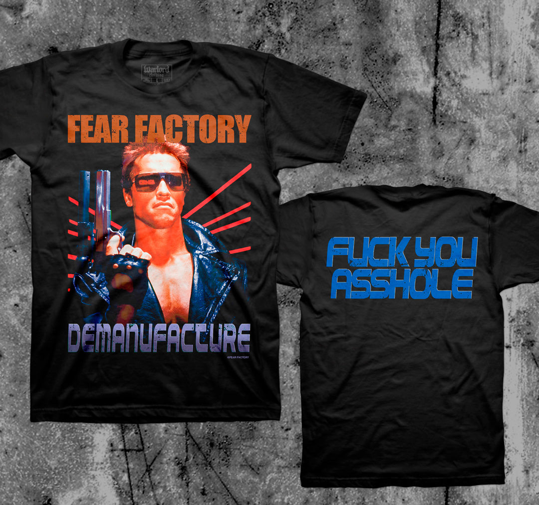 Fear Factory - Terminator – Warlord Clothing