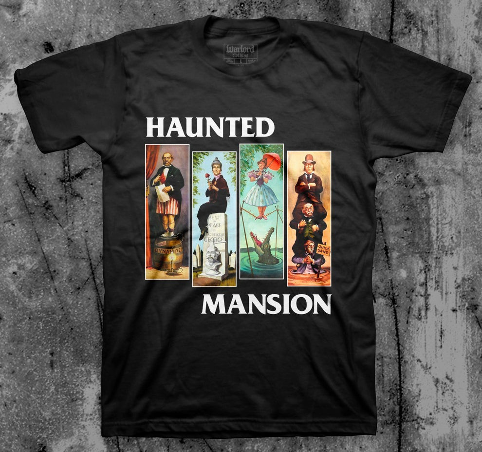 Haunted Mansion - Haunted Mansion – Warlord Clothing
