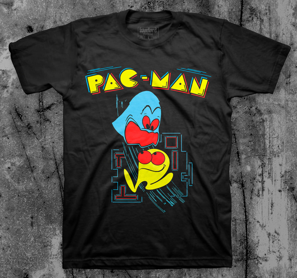 Pac-Man - Pac-Man – Warlord Clothing