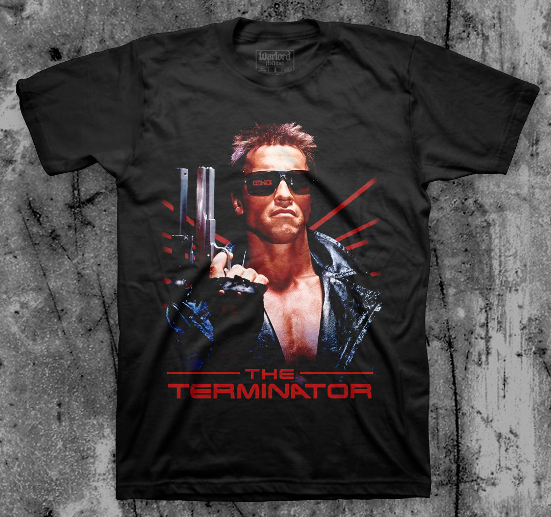 Terminator - Terminator - Arnold – Warlord Clothing