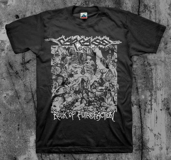 Carcass - Reek Of Putrefaction – Warlord Clothing