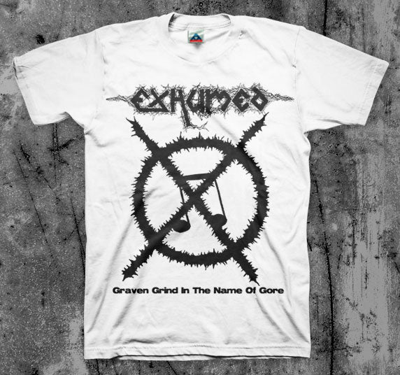 Exhumed - Carcass Grinder – Warlord Clothing