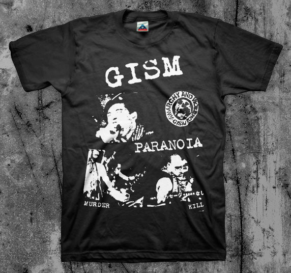 GISM - Paranoia – Warlord Clothing