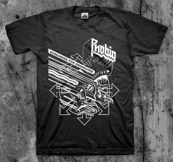 Phobia - Screaming For Grindcore – Warlord Clothing